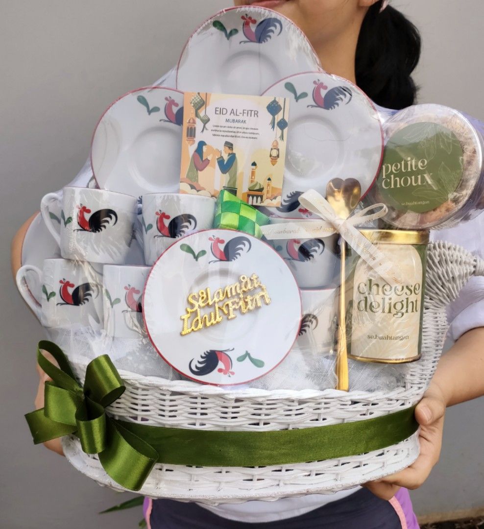 Lebaran hampers idul fitri tea set parcel murah, Barang Yang Dicari di ...