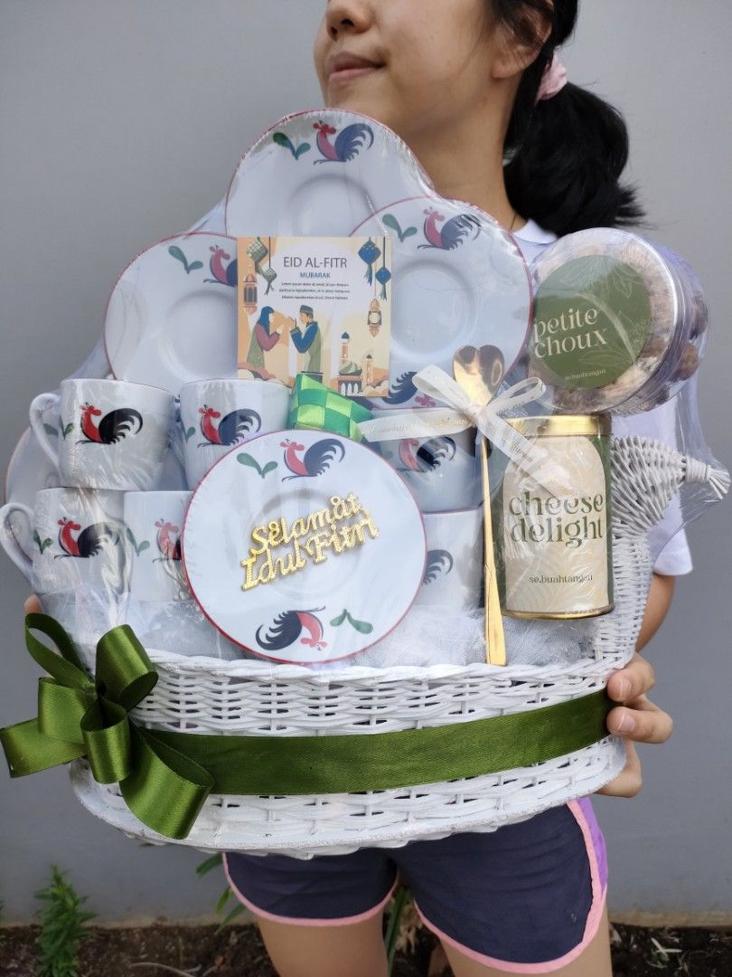 Lebaran hampers idul fitri tea set parcel murah, Barang Yang Dicari di ...
