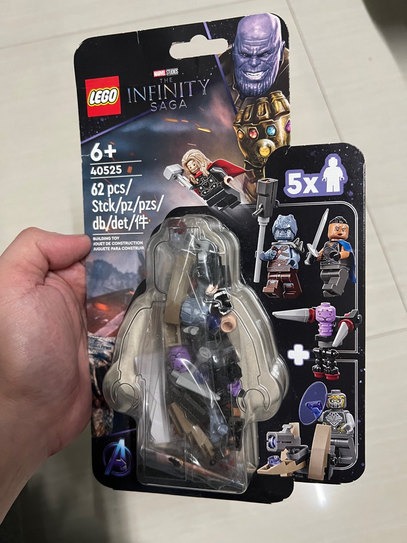Lego Marvel Superheroes 40525 Endgame Battle, Hobbies & Toys, Toys ...