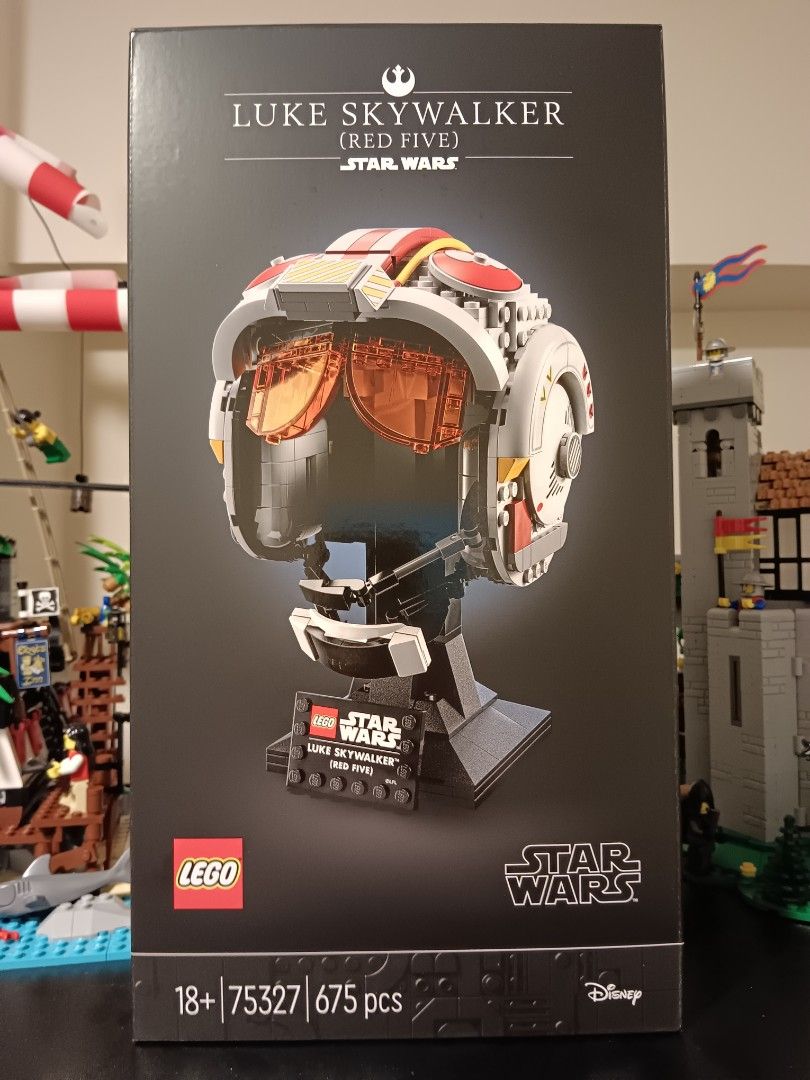 Lego Star Wars 75327 - Luke Skywalker (Red five) helmet on Carousell