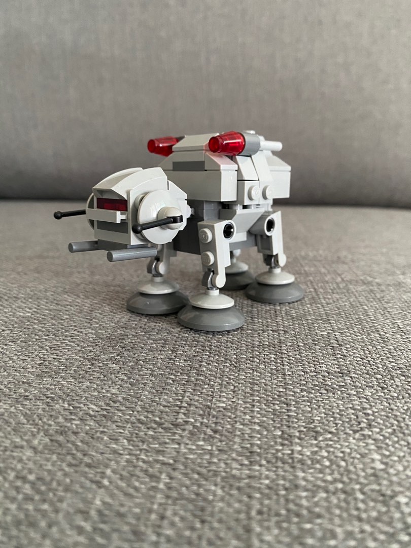 LEGO Star Wars AT AT machine, Hobbies & Toys, Toys & Games on Carousell