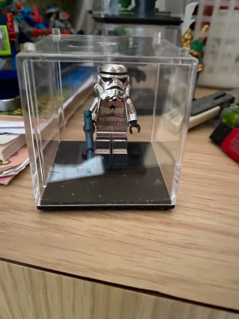 LEGO Storm Tropper Chrome , Hobbies & Toys, Toys & Games on Carousell