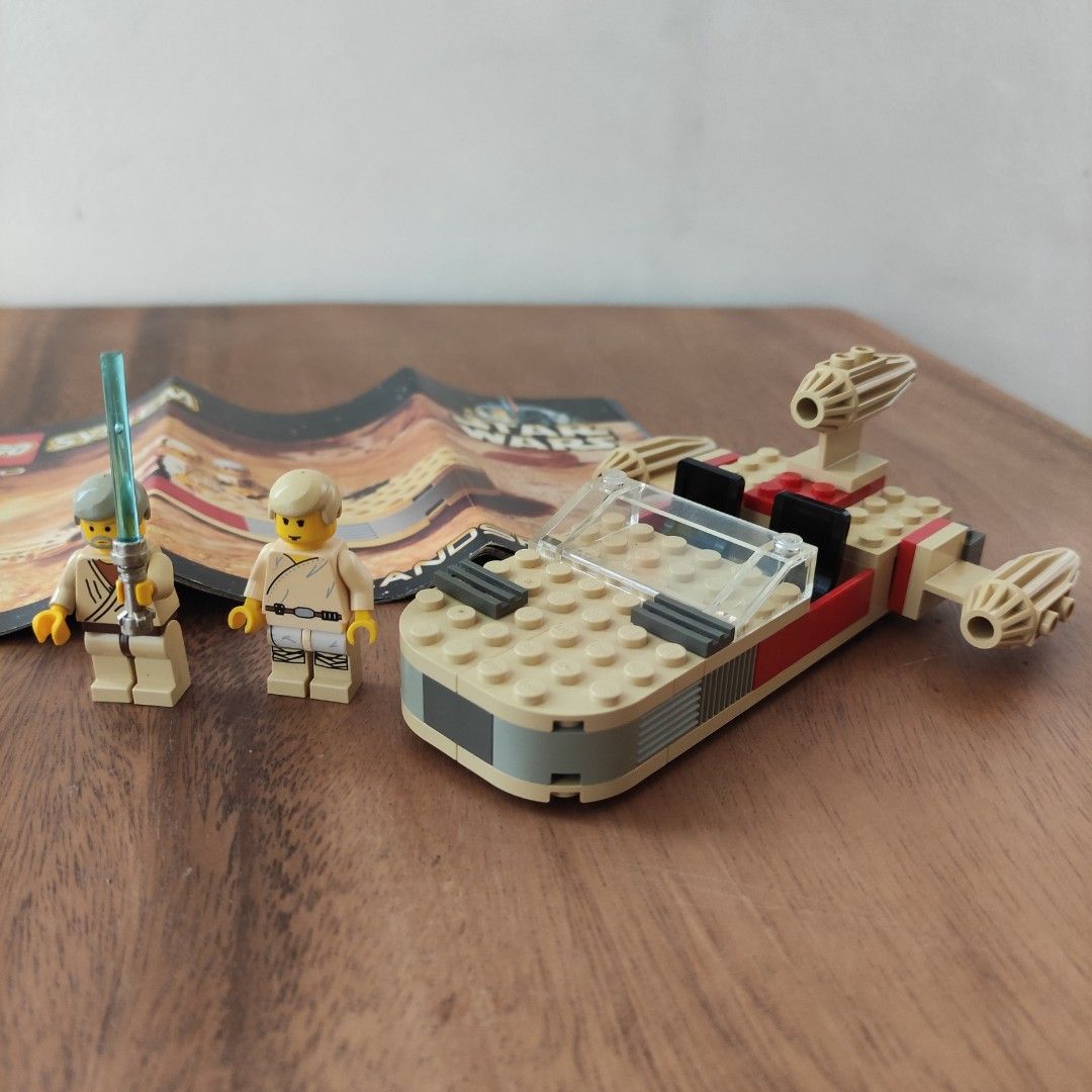 Lego System Star Wars Landspeeder (7110), Hobbies & Toys, Memorabilia ...