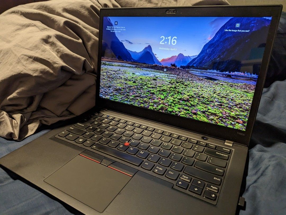 Lenovo Thinkpad T480s 20Gb RAM(upgraded screen + wifi + touchpad ...