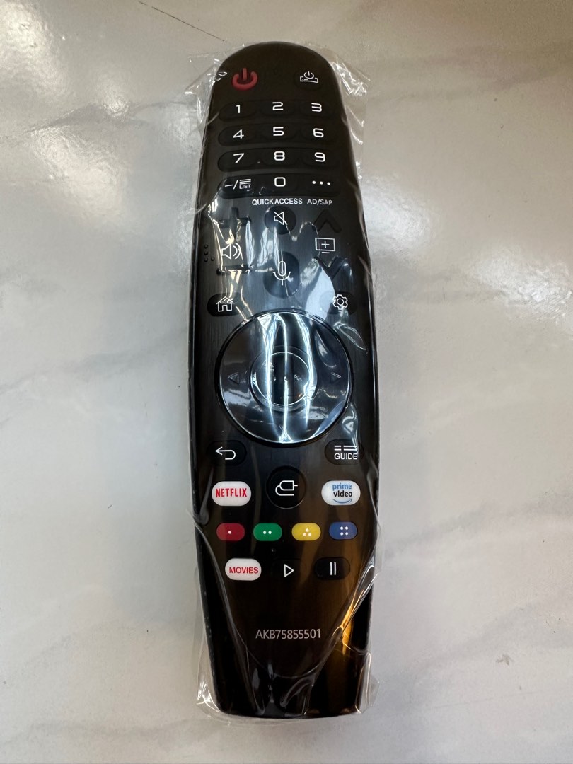 LG Smart TV AN-MR20GA Remote Control, TV & Home Appliances, TV ...