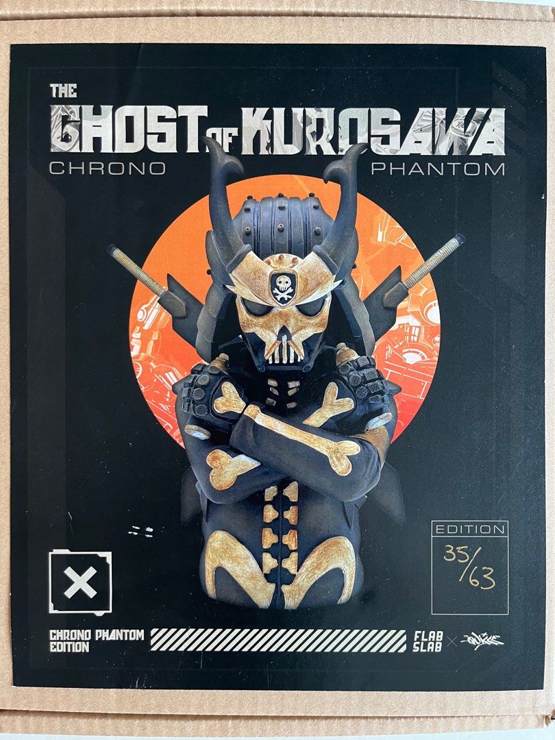 Limited edition 35/63 GHOST OF KUROSAWA: CHRONO PHANTOM EDITION BY ...
