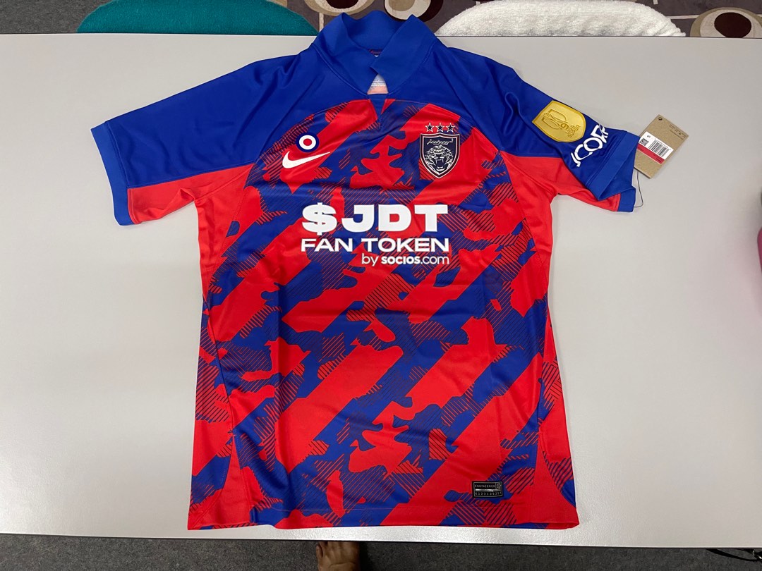 Limited Edition JDT Jersey 2023 Season with Patch 9x Champions, Men's ...