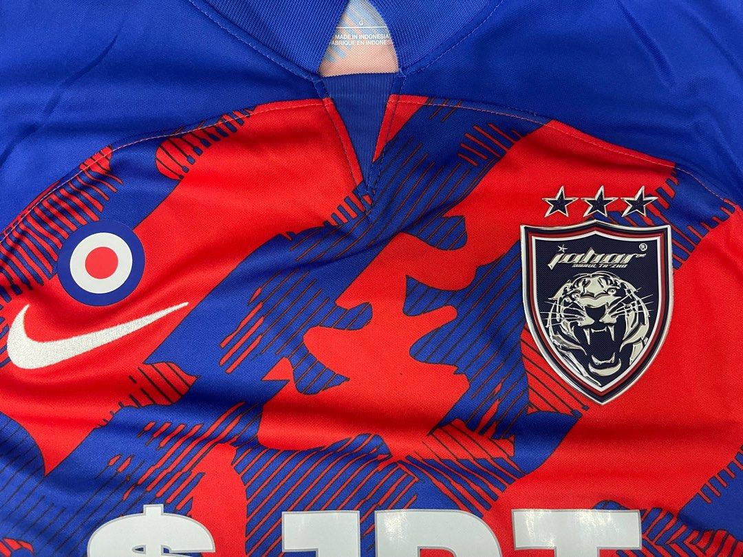 Limited Edition JDT Jersey 2023 Season with Patch 9x Champions, Men's ...