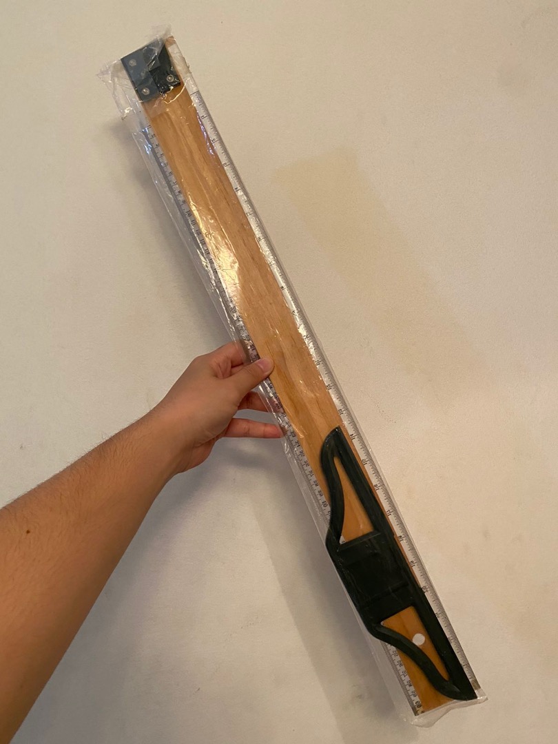 Linex T601 T-Square 24", Hobbies & Toys, Stationary & Craft, Craft ...