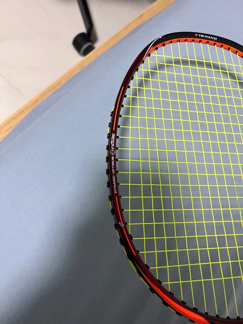 Lining Turbocharging 08 Drive, Sports Equipment, Sports & Games, Racket ...