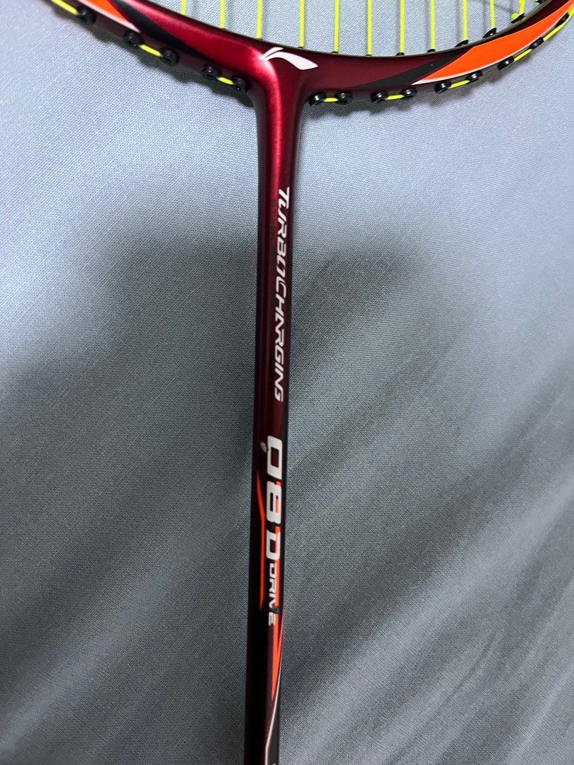 Lining Turbocharging 08 Drive, Sports Equipment, Sports & Games, Racket ...