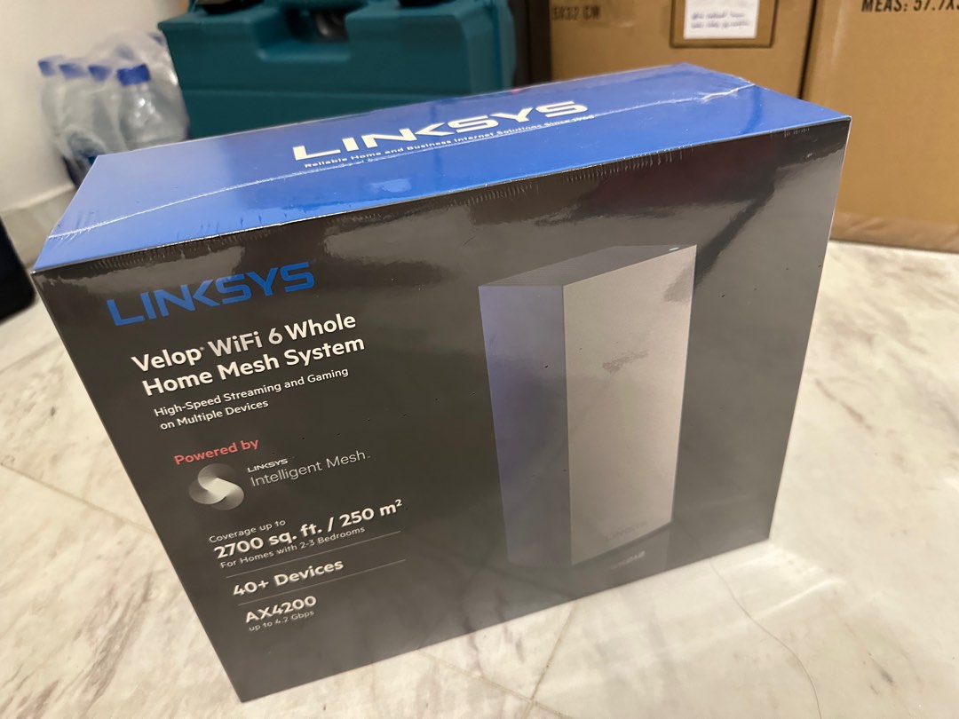 Linksys MX4200 Mesh Router, Computers & Tech, Parts & Accessories ...