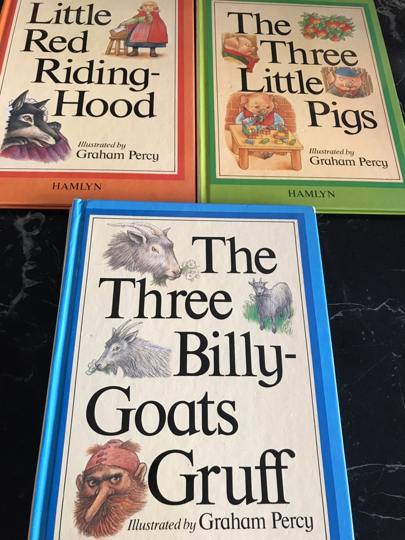 Little Red Riding Hood; The Three Little Pigs; The Three Billy Goats ...
