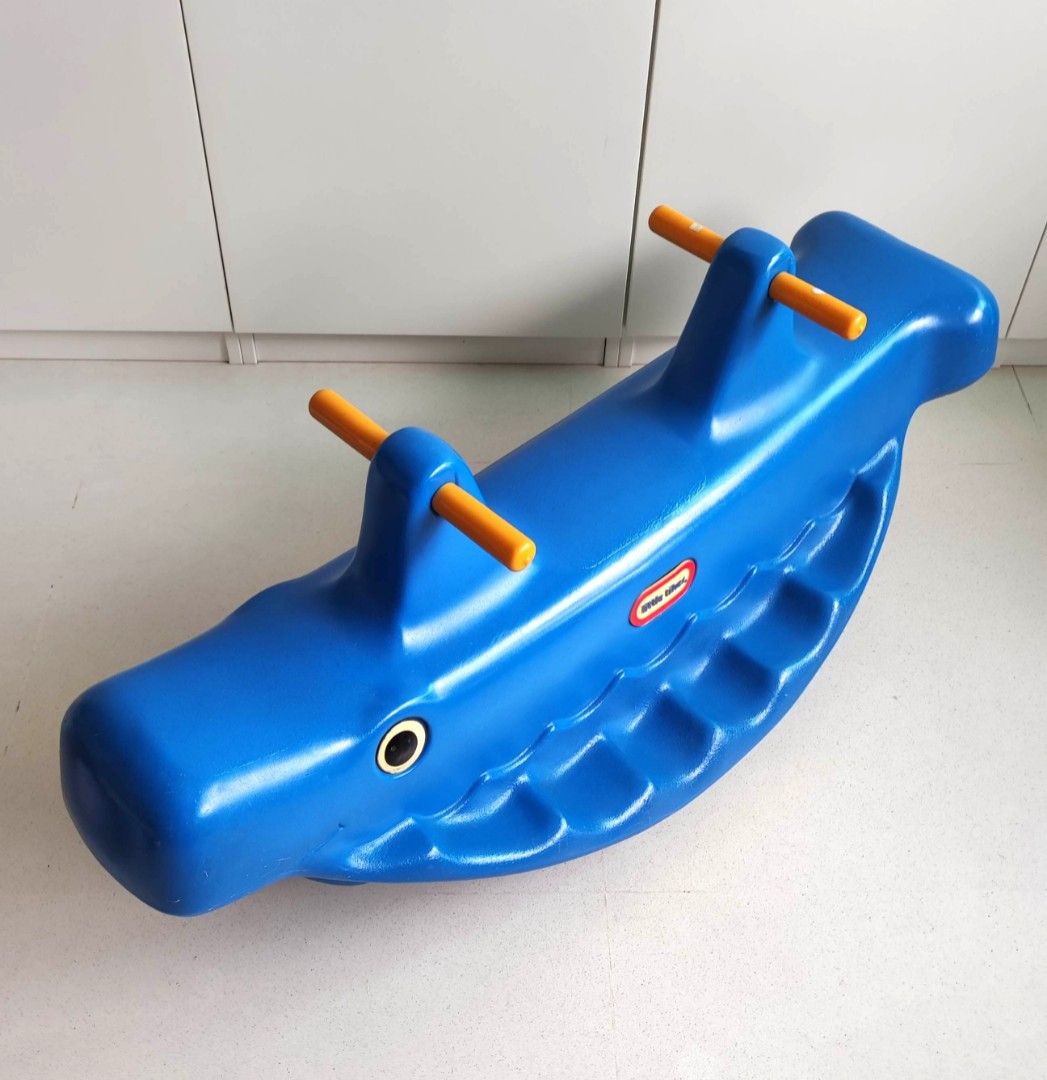 Little Tikes Rocking Whale Teeter Totter See-Saw, Babies & Kids, Infant ...