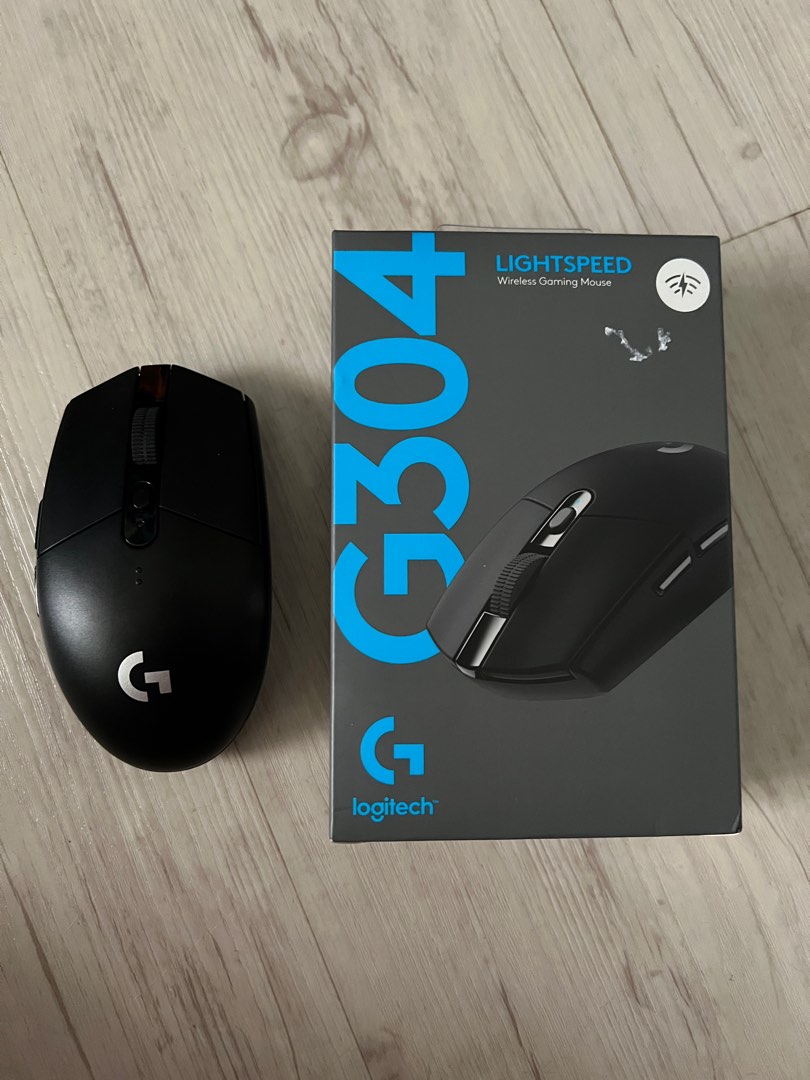 Logitech G304 Lightspeed Wireless Gaming Mouse, Computers & Tech, Parts ...