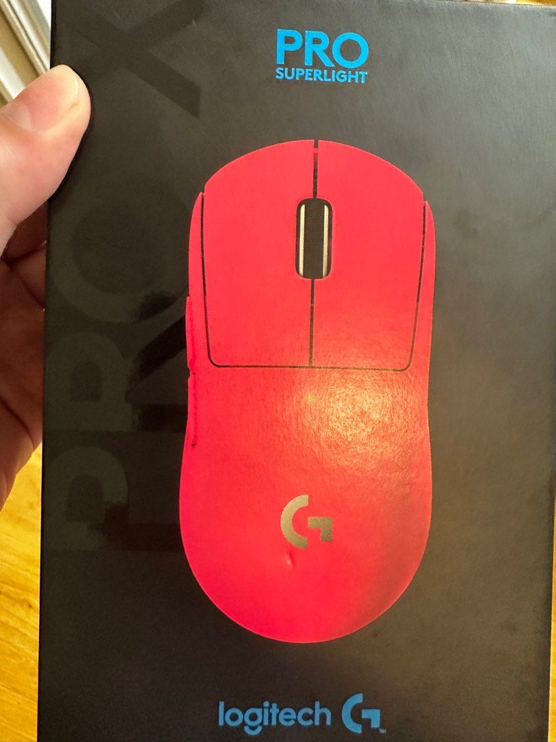 Logitech G Pro SUPERLIGHT, Computers & Tech, Parts & Accessories, Mouse ...