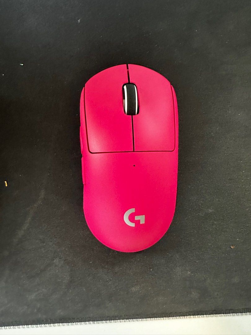 Logitech G Pro SUPERLIGHT, Computers & Tech, Parts & Accessories, Mouse ...