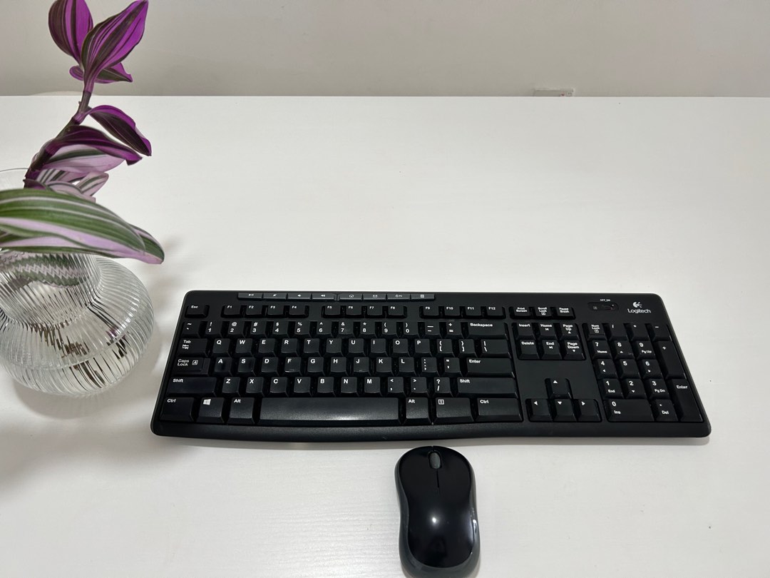 Logitech K270 Wireless Keyboard Computers And Tech Parts And Accessories