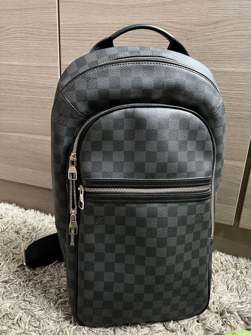 Louis Vuitton Michael Backpack, Men's Fashion, Bags, Backpacks on Carousell