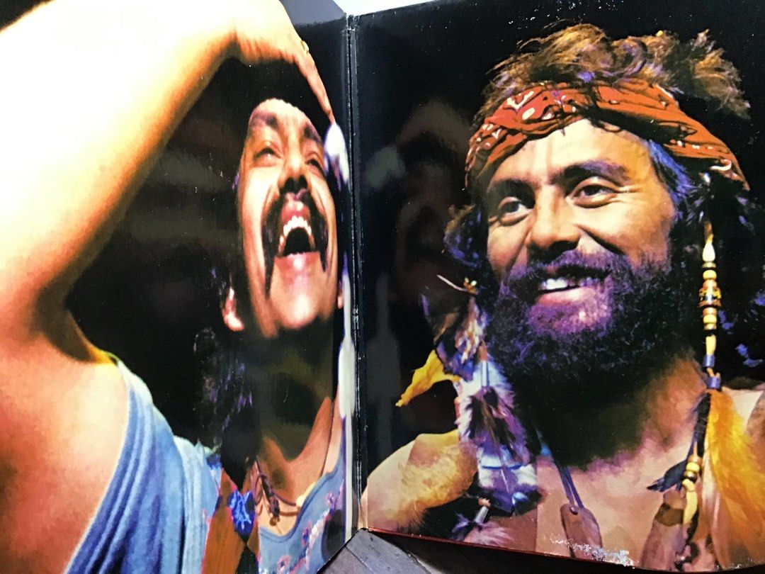 LP Cheech & Chong - Sleeping Beauty OOP USA VINYL RECORD Anubis Piring ...