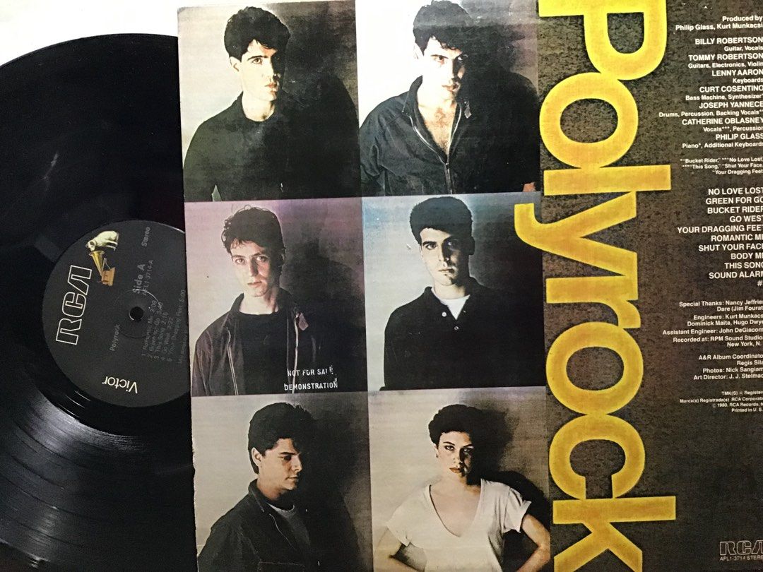 LP Polyrock OOP VINYL RECORD Anubis Piring Hitam Rock, Hobbies & Toys ...