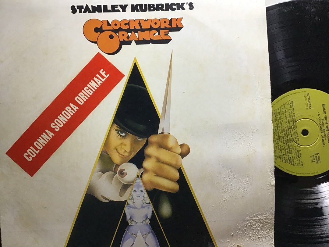 LP Stanley Kubrick - Clockwork Orange OST OOP VINYL RECORD Anubis ...
