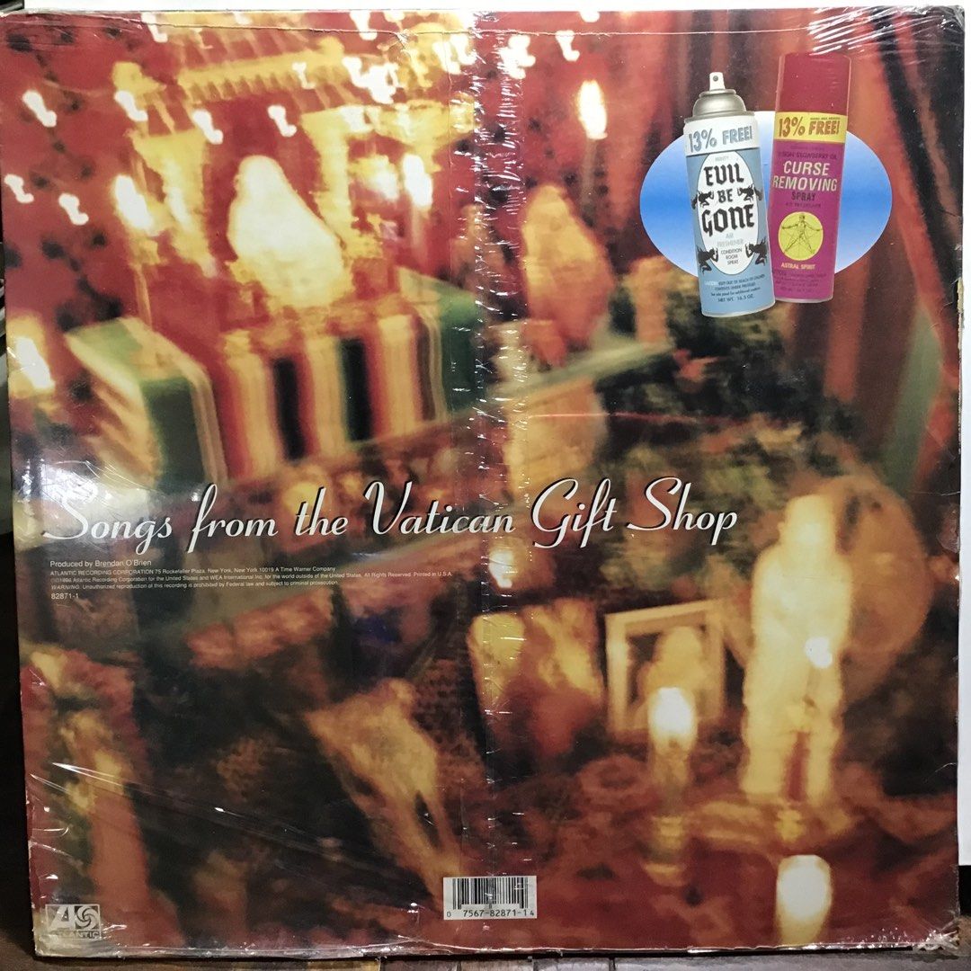 LP STP Stone Temple Pilots - Tiny Music OPP 1996 VINYL RECORD NOS ...