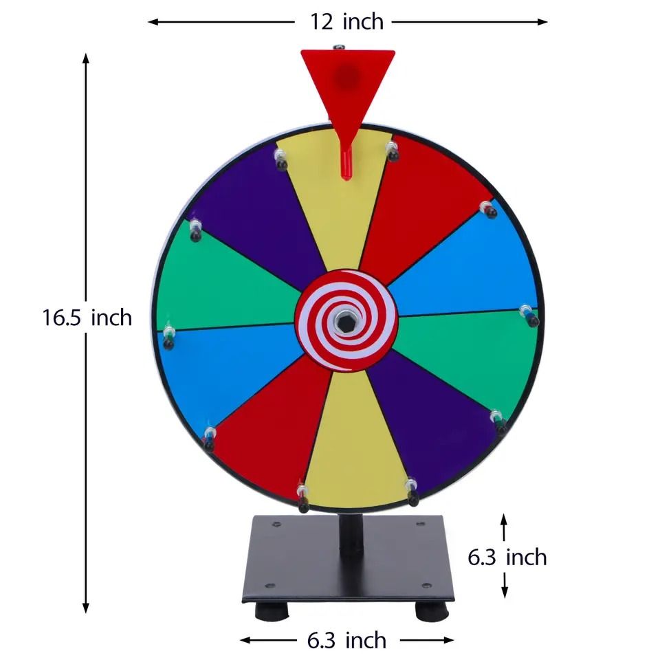 Lucky Wheel Prize Fortune for Event Rent Roda Impian Sewa Mini Size ...