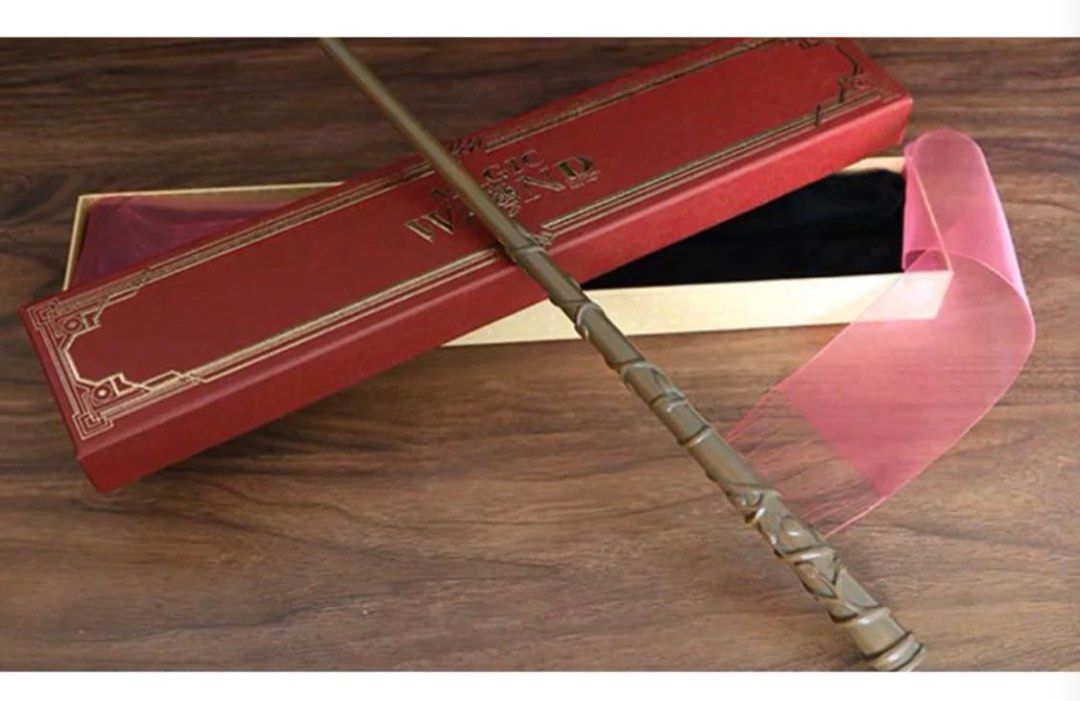 lumitero fireball wand harry potter, Hobbies & Toys, Toys & Games on ...