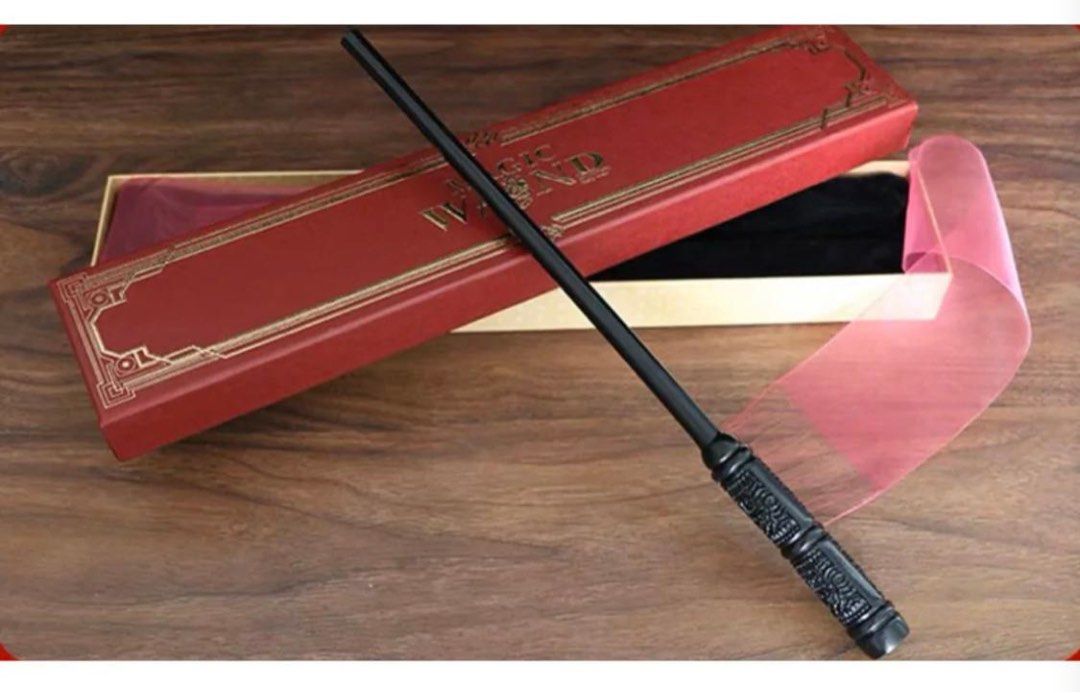 lumitero fireball wand harry potter, Hobbies & Toys, Toys & Games on ...