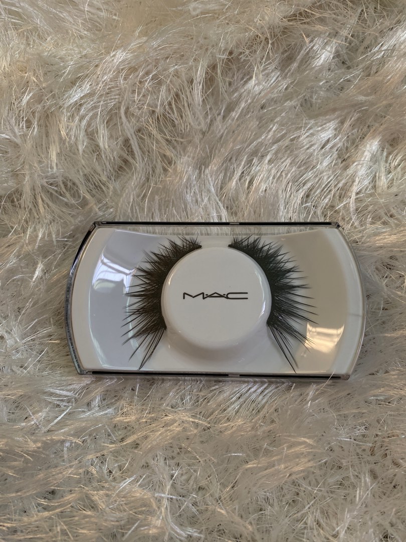 MAC false eyelashes, Beauty & Personal Care, Face, Makeup on Carousell