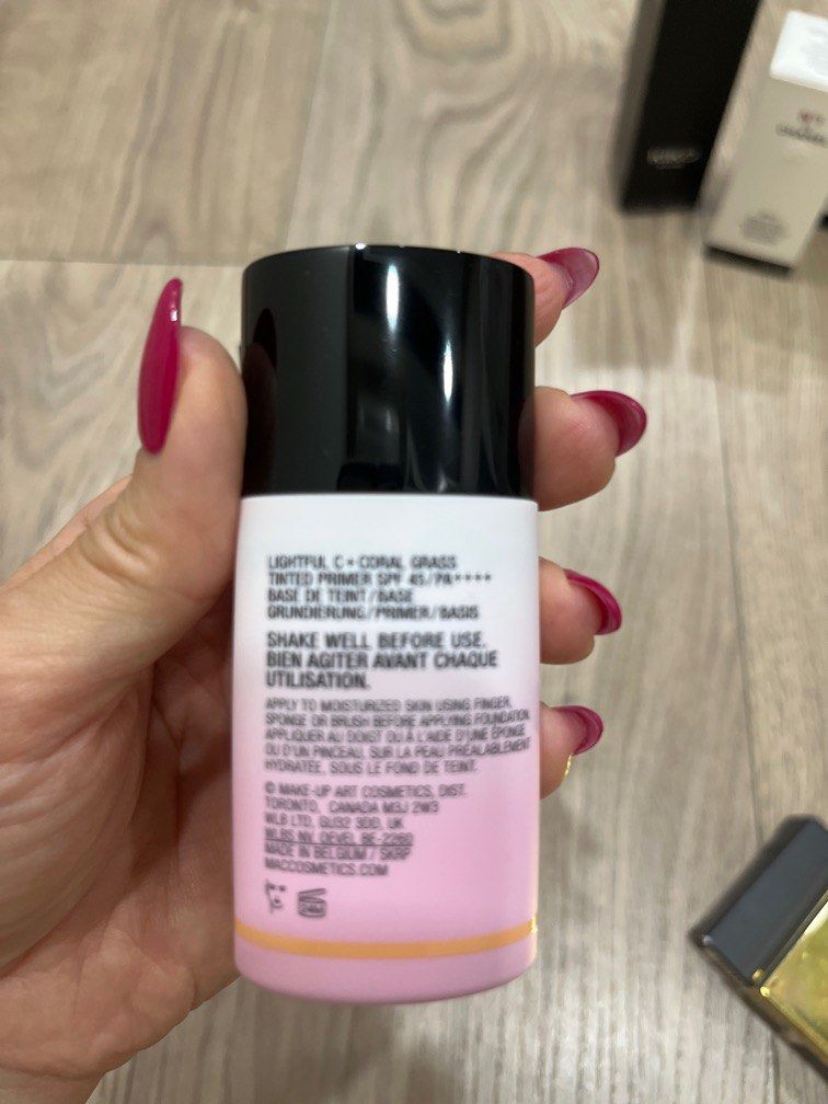 Mac lightful C Primer, Beauty & Personal Care, Face, Makeup on Carousell