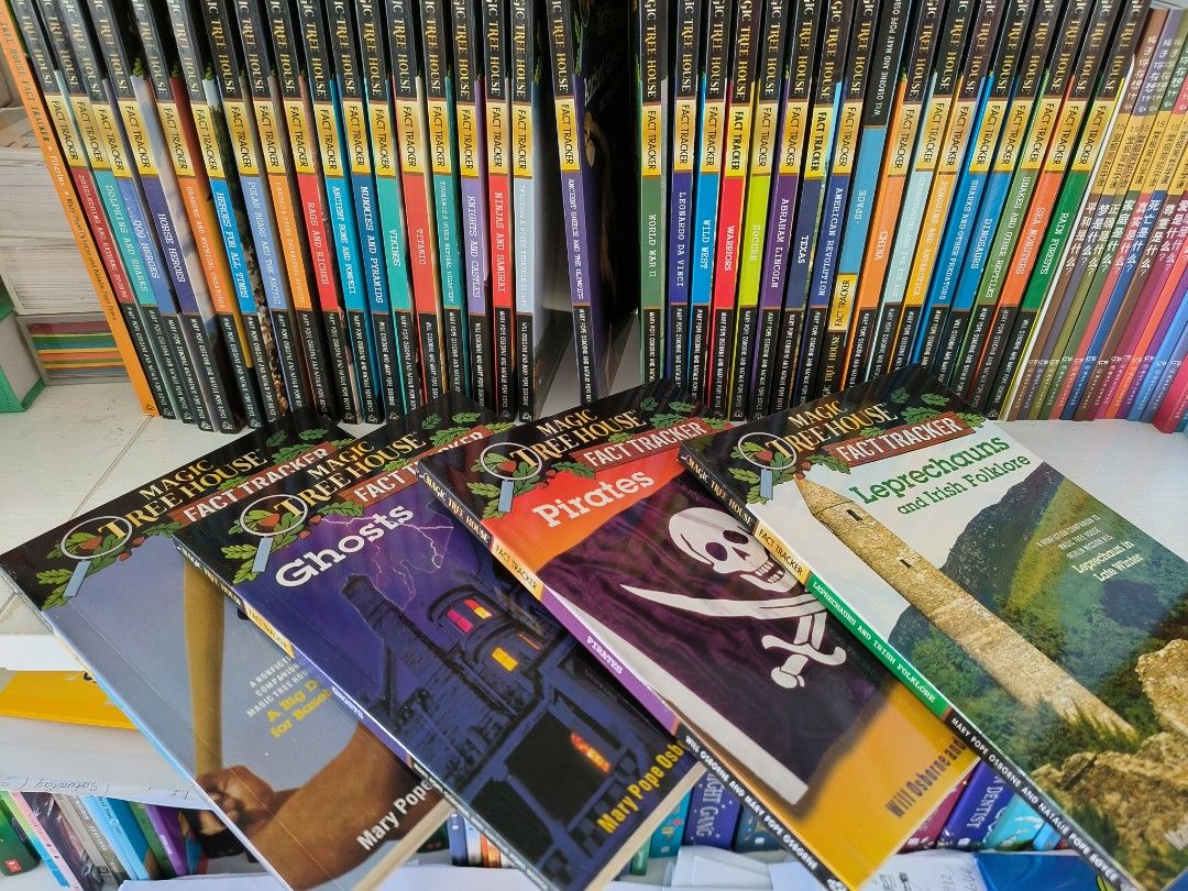 Magic Tree House Fact Tracker, Hobbies & Toys, Books & Magazines ...