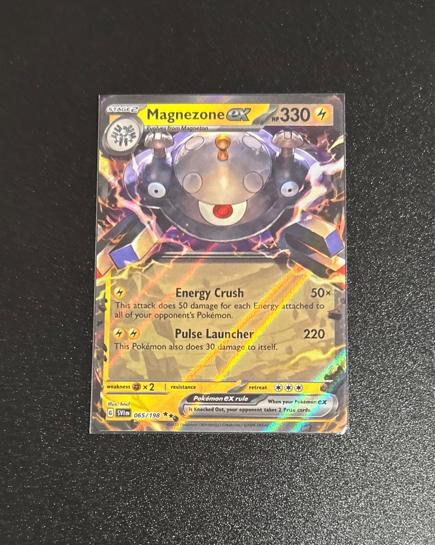 Magnezone EX - #65, Hobbies & Toys, Toys & Games on Carousell