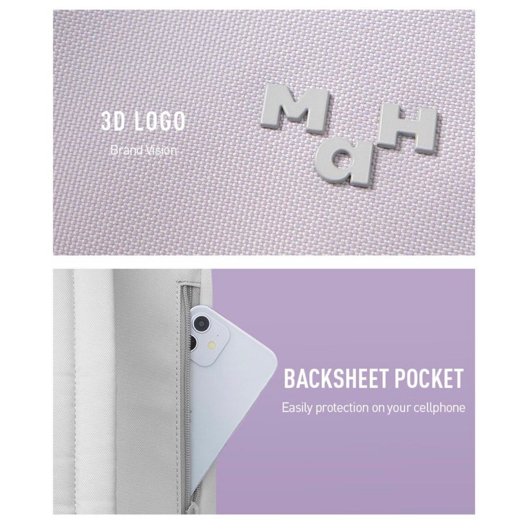 MAH Laptop Backpack, Women's Fashion, Bags & Wallets, Backpacks on ...