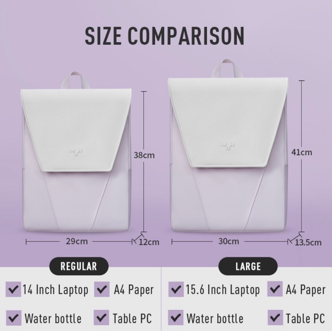 MAH Laptop Backpack, Women's Fashion, Bags & Wallets, Backpacks on ...