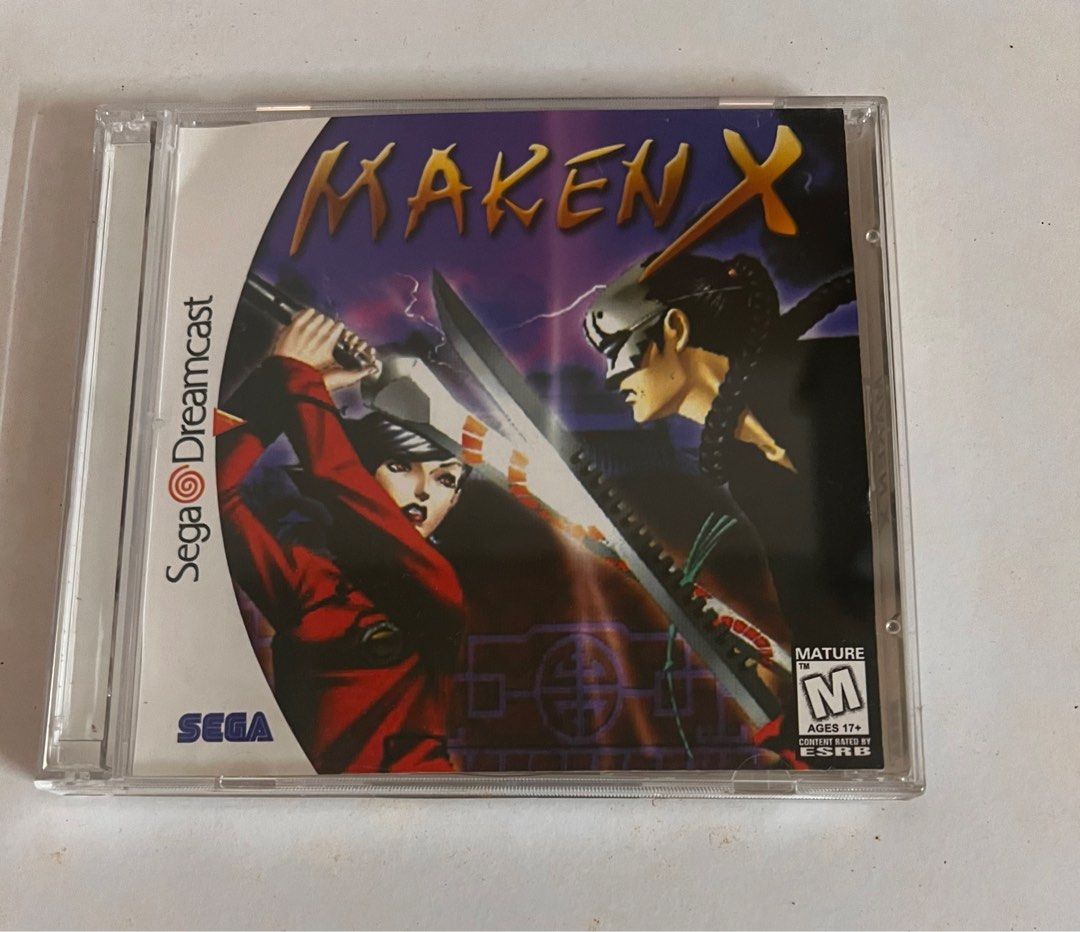Maken X dreamcast sega video games 90s, Video Gaming, Video Games, Others on Carousell