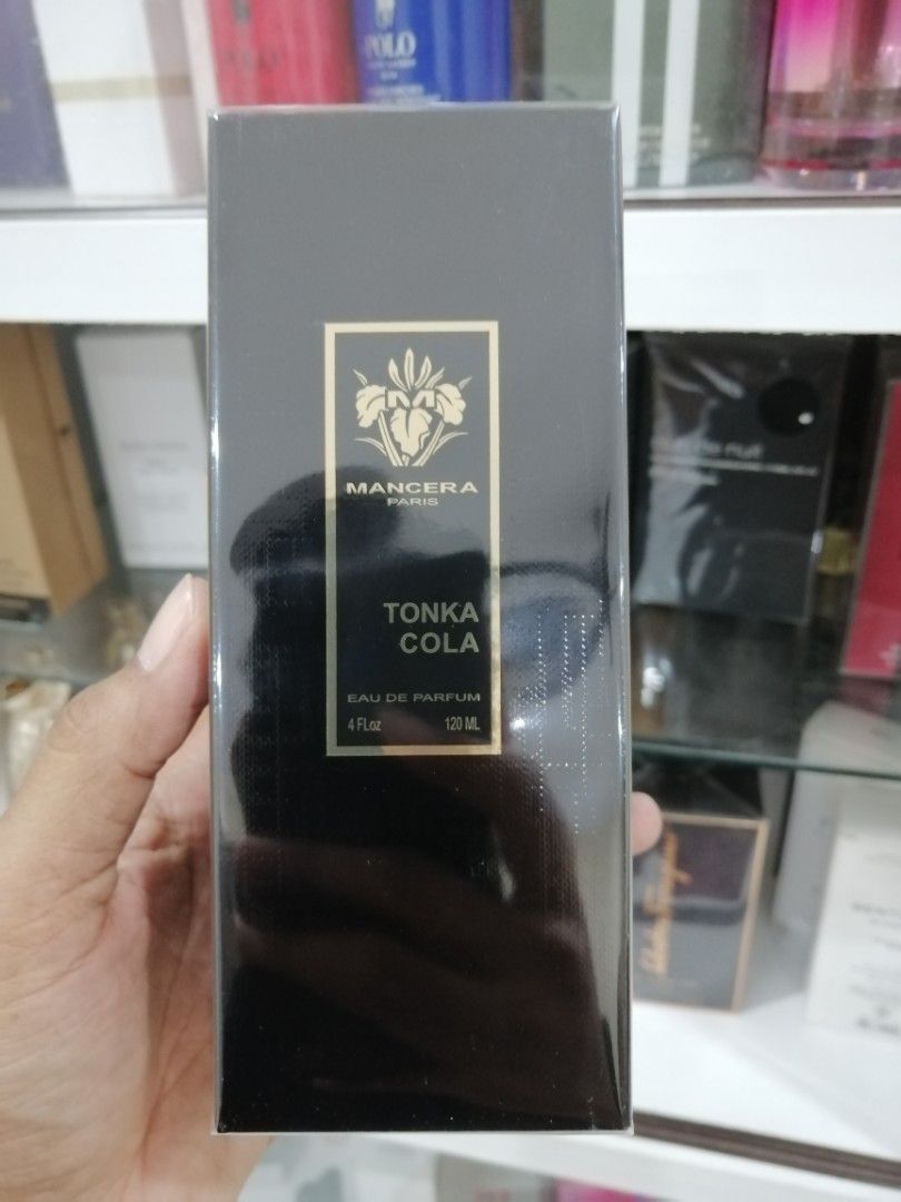 MANCERA TONKA COLA 120ML EDP, Beauty & Personal Care, Fragrance ...