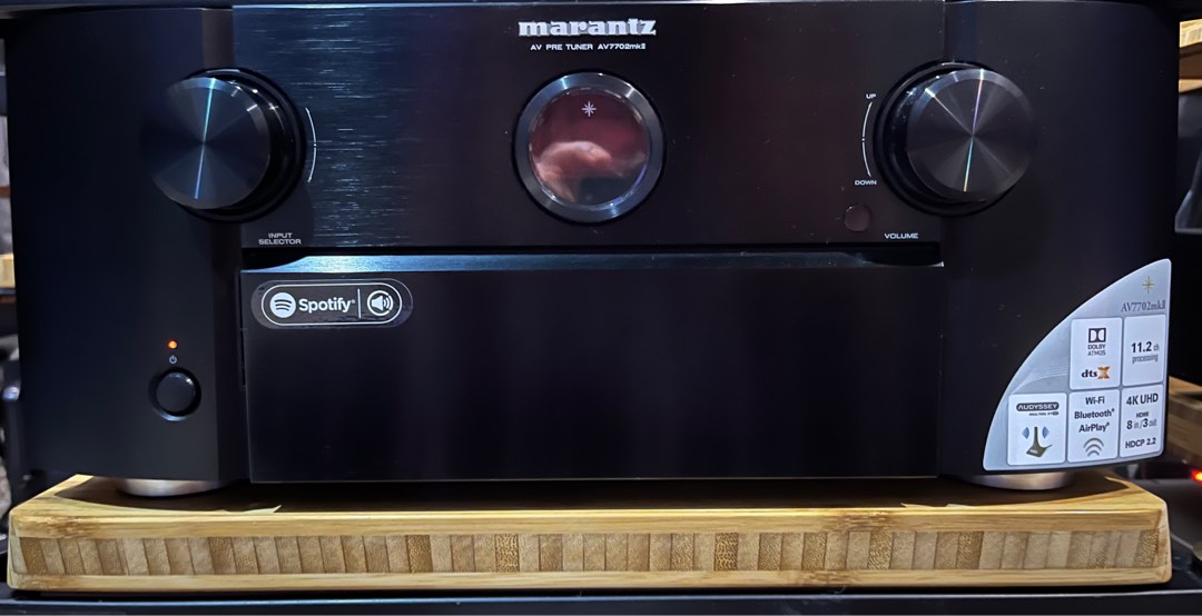 Marantz Processor 7702MK2, Audio, Soundbars, Speakers & Amplifiers on ...