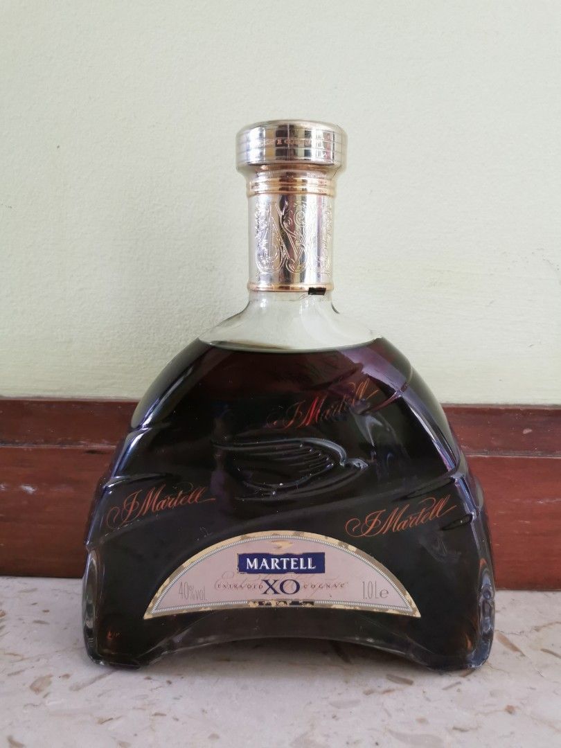 Martell XO Extra Old Cognac 1L, Food & Drinks, Alcoholic Beverages on Carousell