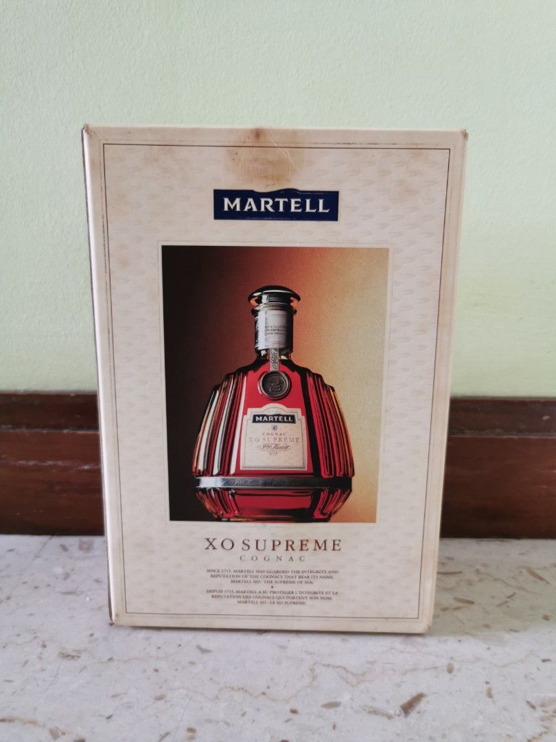Martell XO Supreme Cognac 1L, Food & Drinks, Alcoholic Beverages on ...