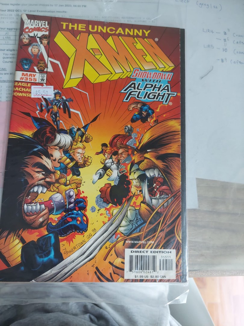 Marvel comics from the past 1980s, Hobbies & Toys, Books & Magazines ...