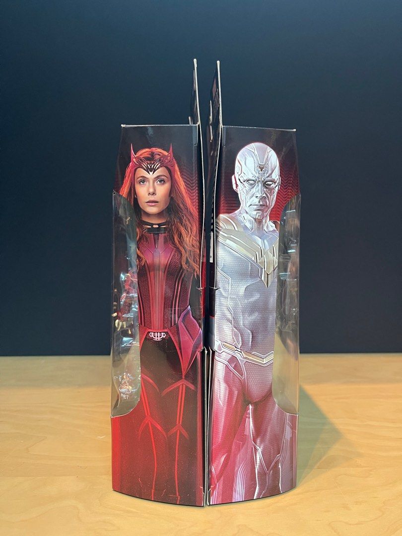 Marvel Legends Disney+ WandaVision TV Series : Scarlet Witch & Vision ...