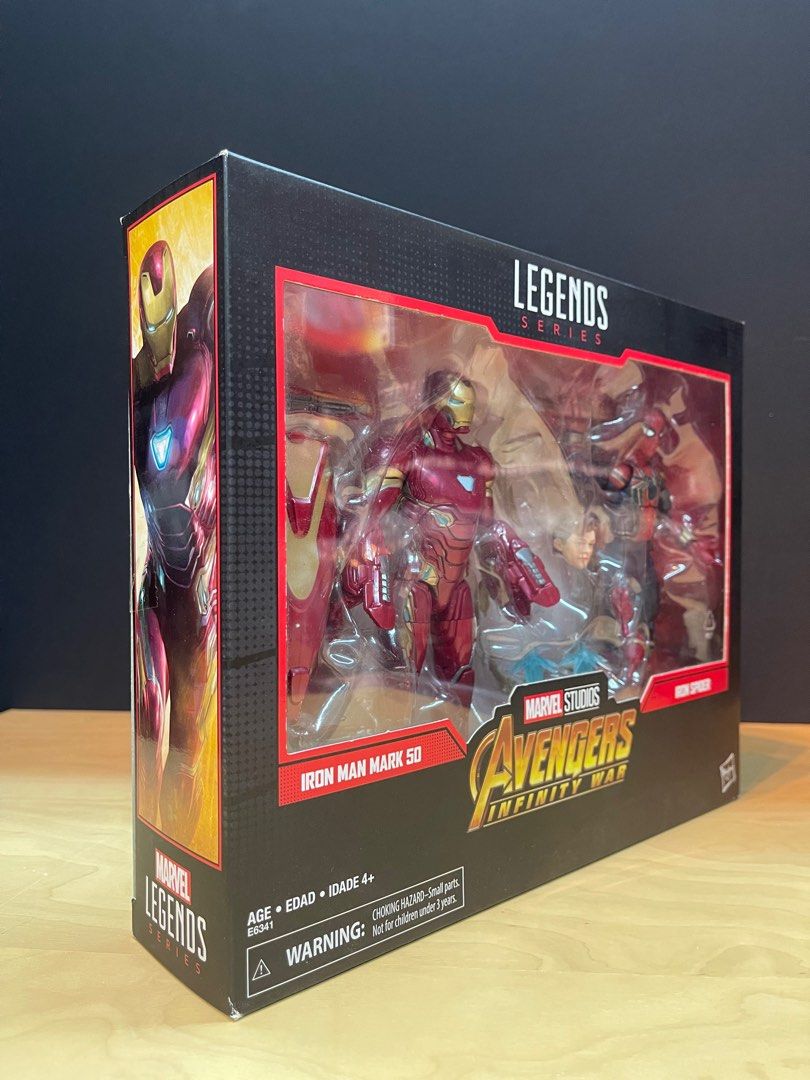 Marvel Legends MCU Studio 10-year Anniversary Exclusive Boxset - Iron ...