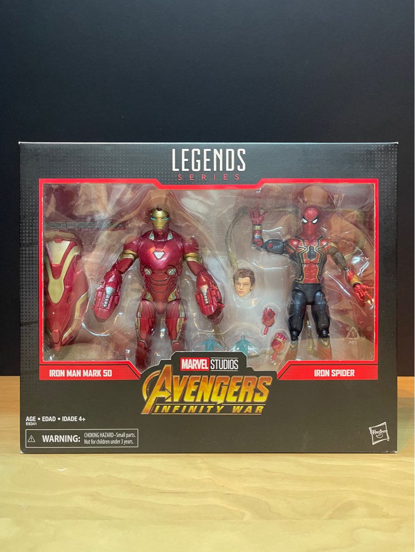 Marvel Legends MCU Studio 10-year Anniversary Exclusive Boxset - Iron ...