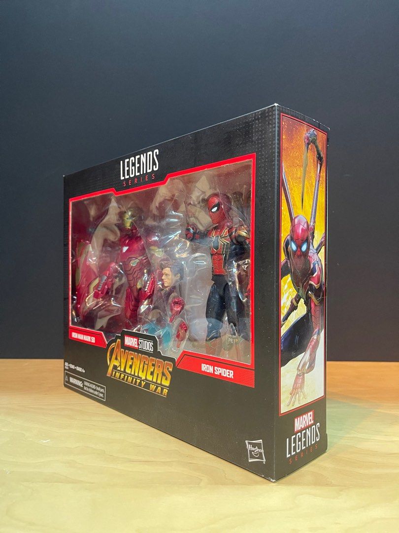 Marvel Legends MCU Studio 10-year Anniversary Exclusive Boxset - Iron ...
