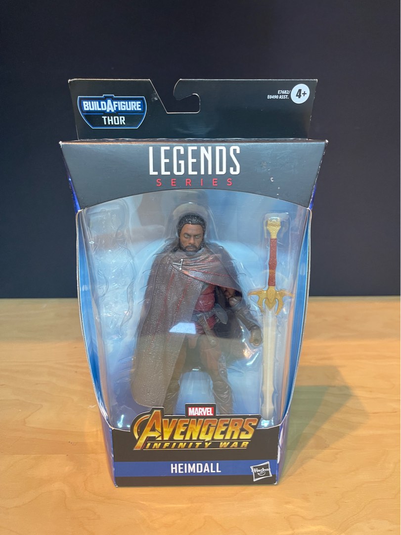 Marvel Legends MCU Studio - Heimdall, Hobbies & Toys, Toys & Games on ...
