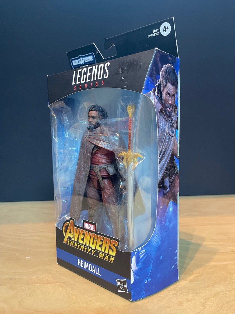 Marvel Legends MCU Studio - Heimdall, Hobbies & Toys, Toys & Games on ...