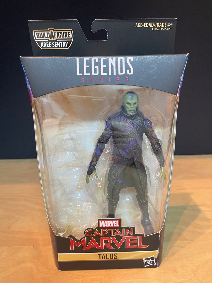 Marvel Legends MCU Studio - Nick Fury & Talos, Hobbies & Toys, Toys ...