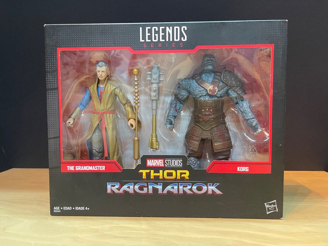 Marvel Legends MCU Studios 10-Year Anniversary Exclusive Boxset : The ...